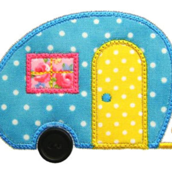 Camping Applique - Etsy