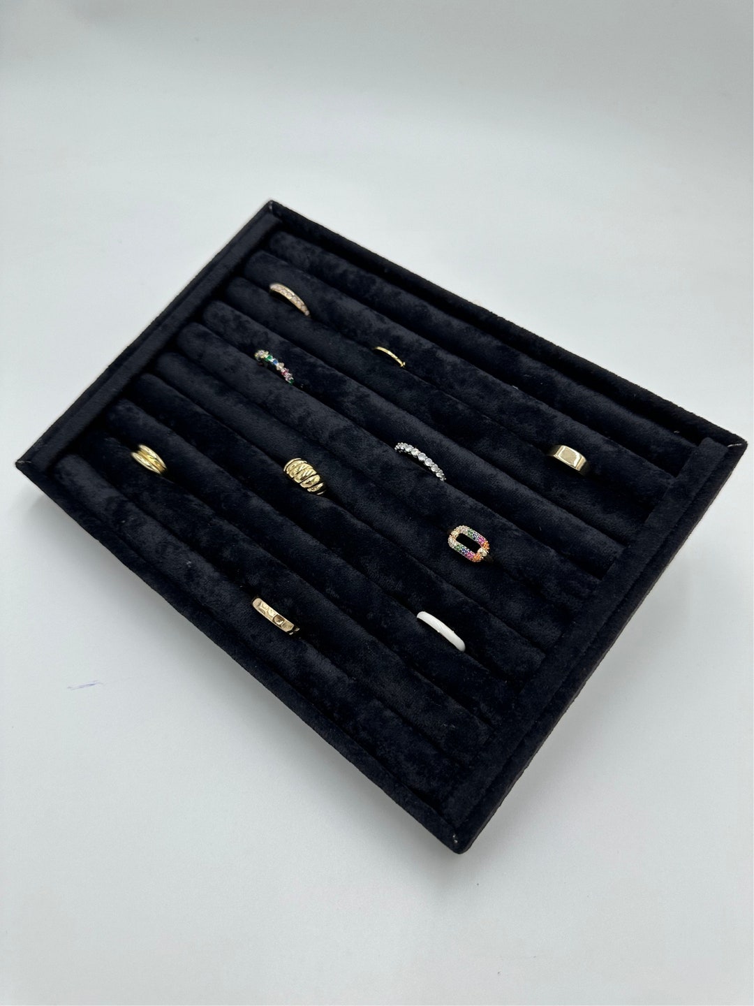 Effortless Elegance: Introducing Our Refined Rectangular Jewelry ...