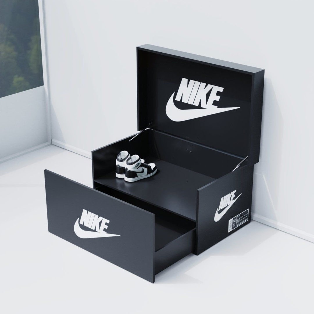 Spacious & Customizable Handmade Sneaker Display Cabinet - Etsy UK