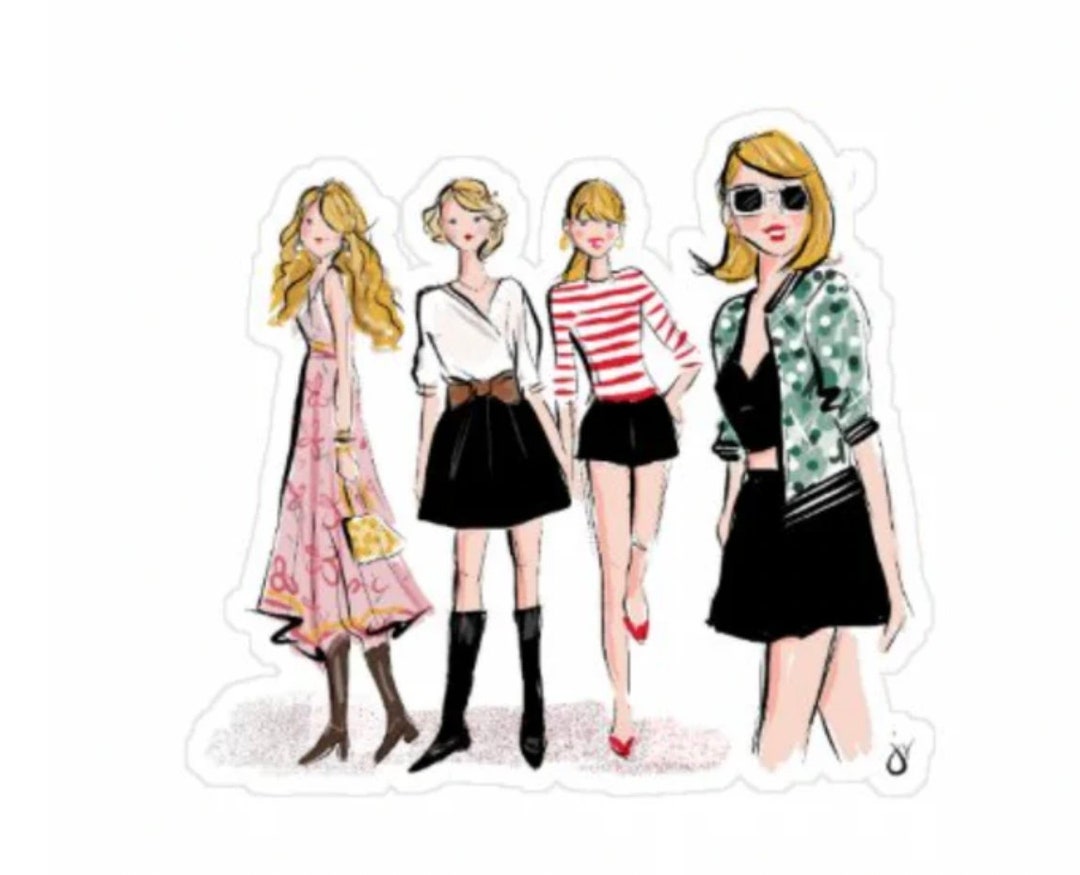 Taylor Swift Eras Sticker - Etsy