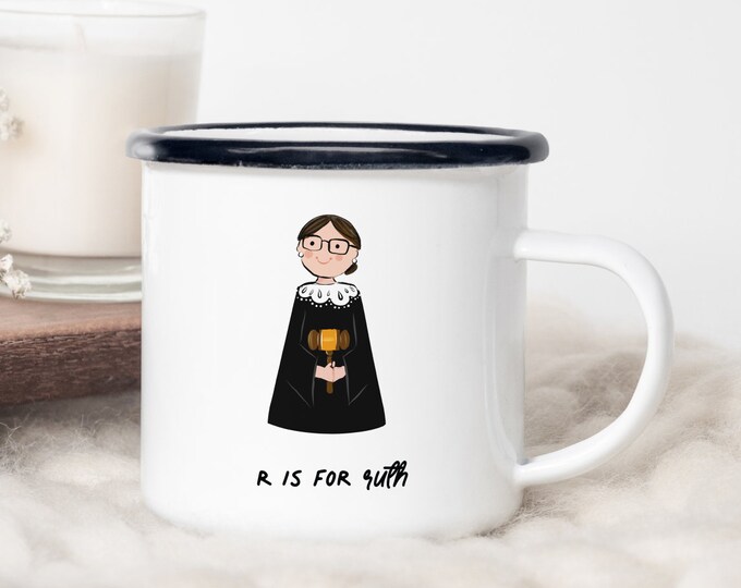 RBG Camp Mug - Etsy