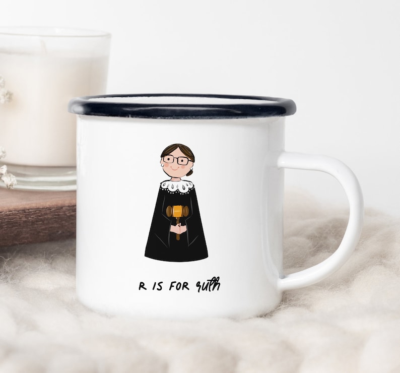 RBG Camp Mug - Etsy