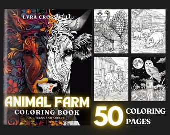 Cute and Creepy Coloring Book 50 Cute and Creepy Coloring Pages for ...