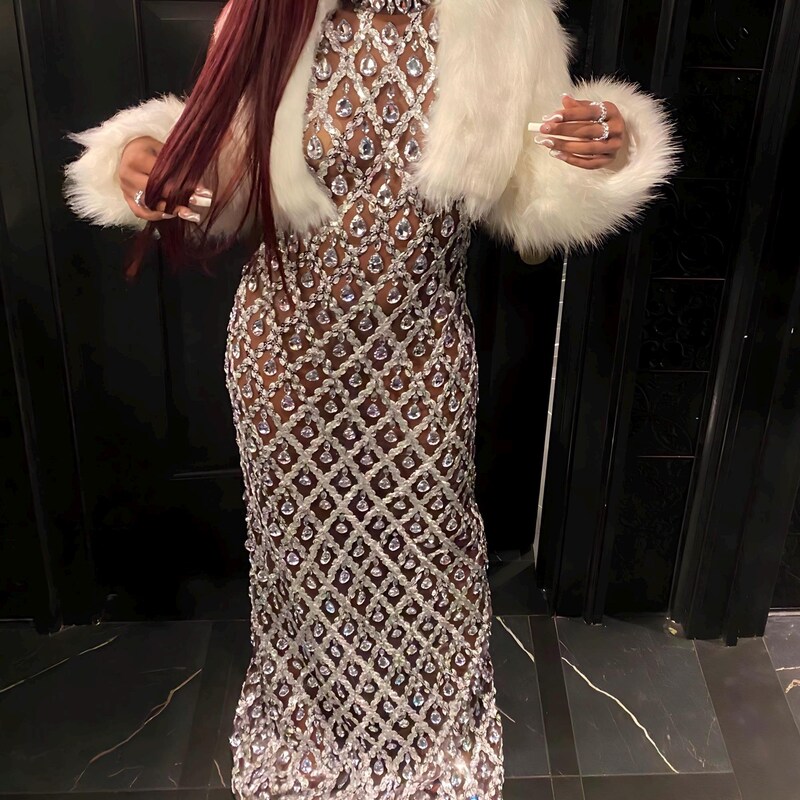 Rhinestone Dresses for Women - Etsy