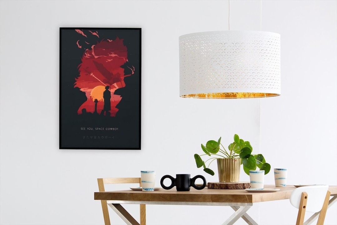 Anime 1988 Cowboy Bebop Poster, Bandai Visual ,tokyo ,japan , Spike ...