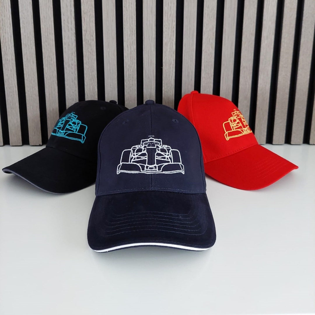 Formule 1 Caps With Car - Etsy