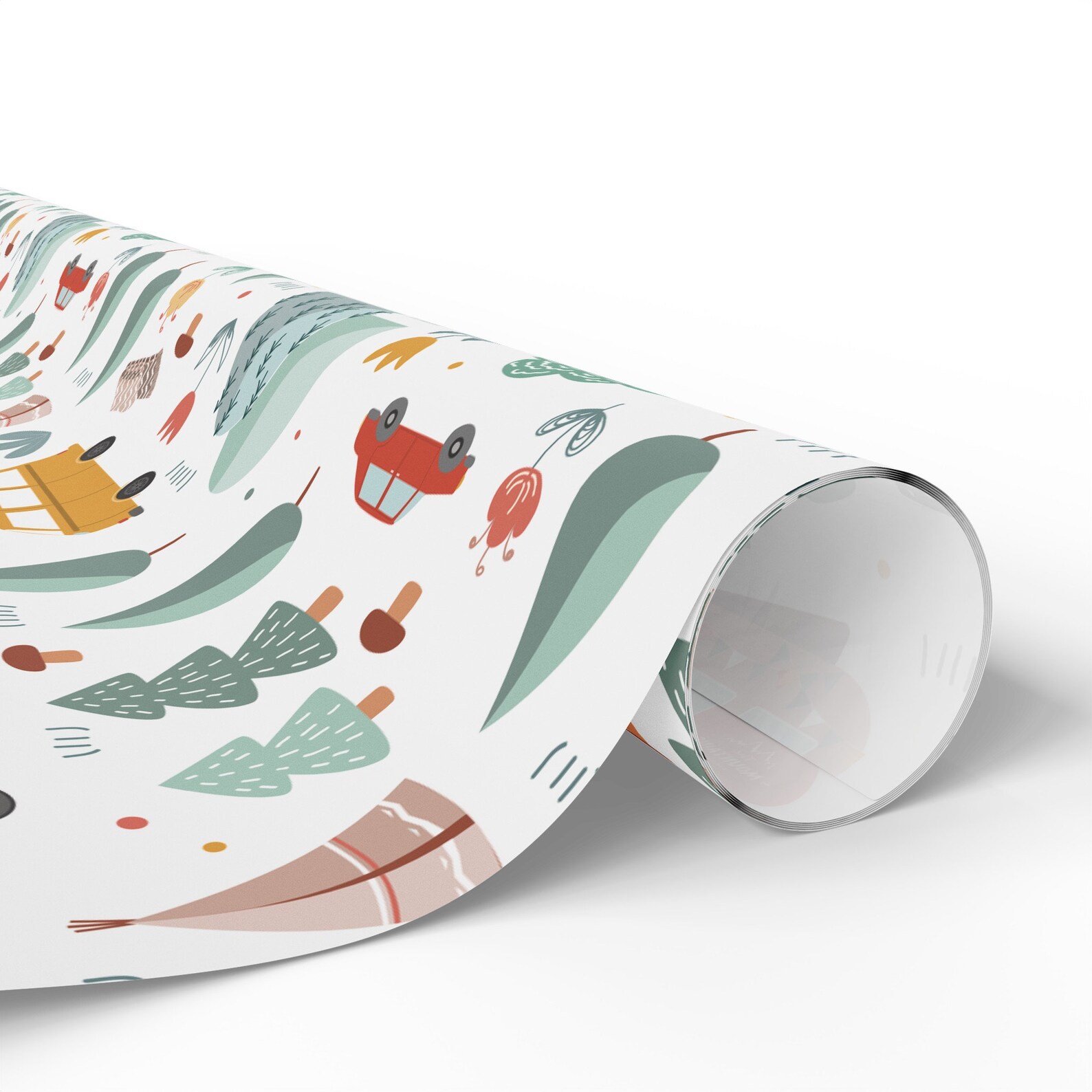 Adventure Wrapping Paper, Hiking Gift Wrap, Outdoor Lover Gift Wrap ...