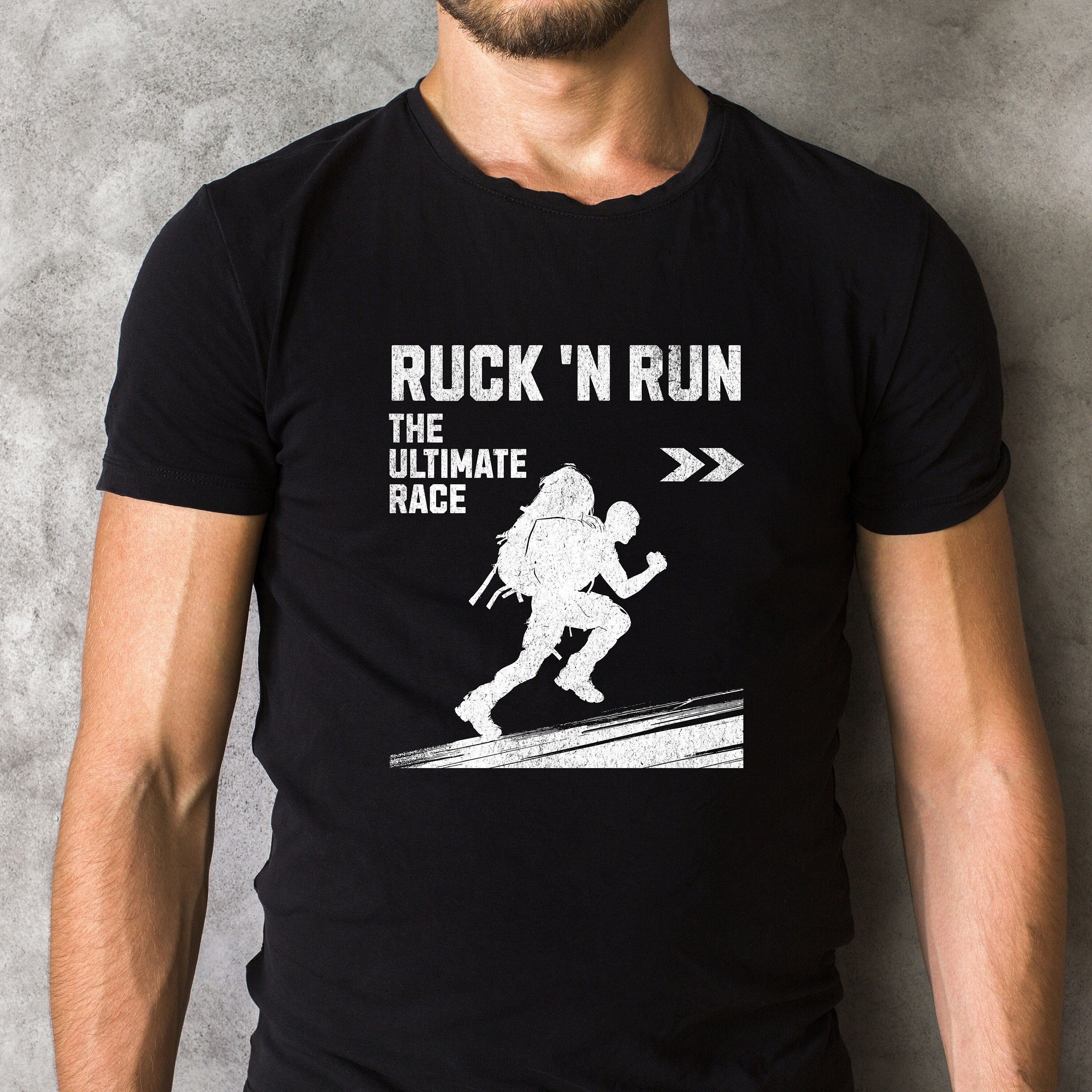 Ruck N Run Performance Tee: Athletic Shirt for Fitness Enthusiasts 2024 ...