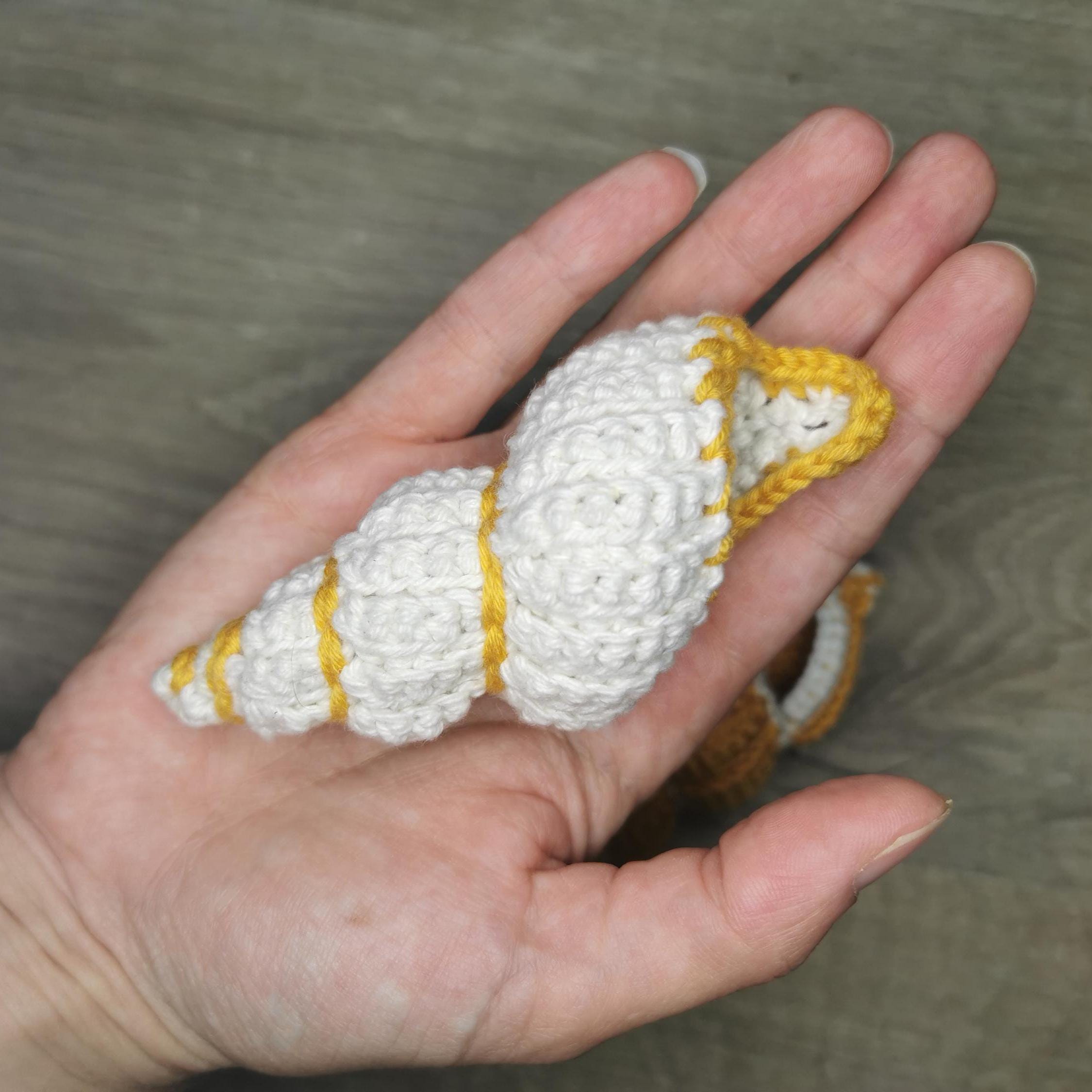 Seashell 2.0 Crochet Pattern. Sea Shell Amigurumi - Etsy