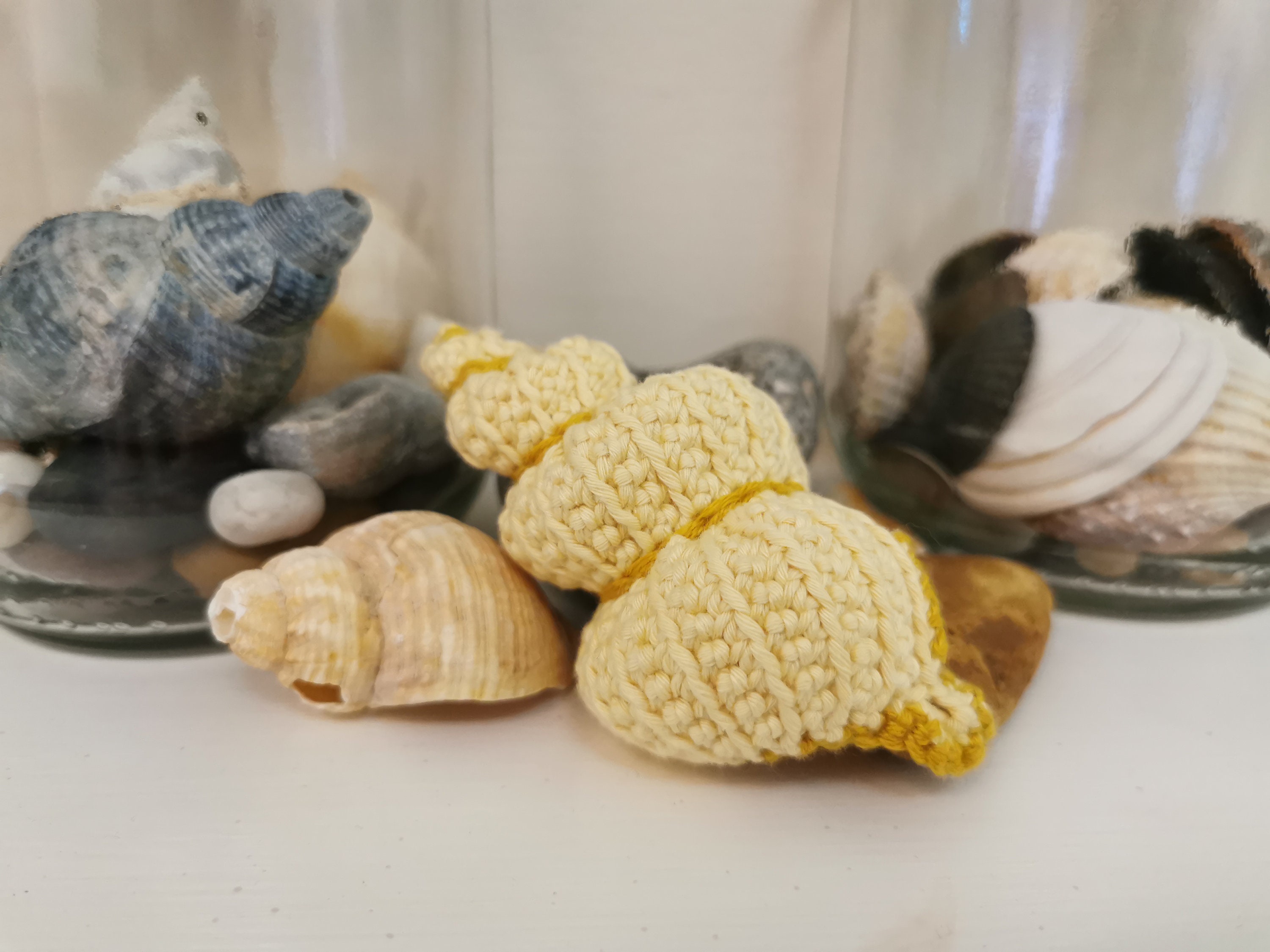 Seashell Crochet Pattern, Amigurumi Pattern, Shell, Caracola - Etsy