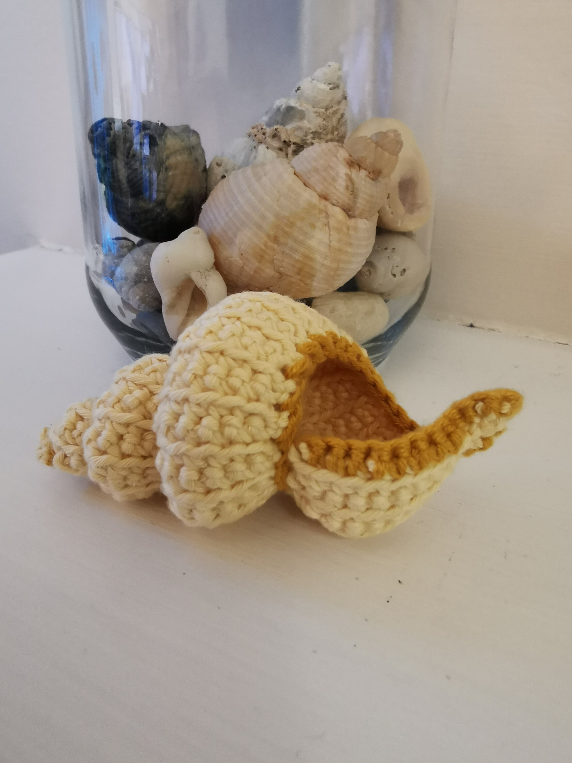 Seashell Crochet Pattern, Amigurumi Pattern, Shell, Caracola - Etsy