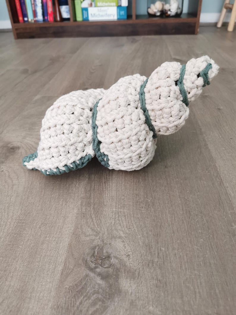 Seashell 1.0 Crochet Pattern, Amigurumi Pattern, Shell, Caracola - Etsy