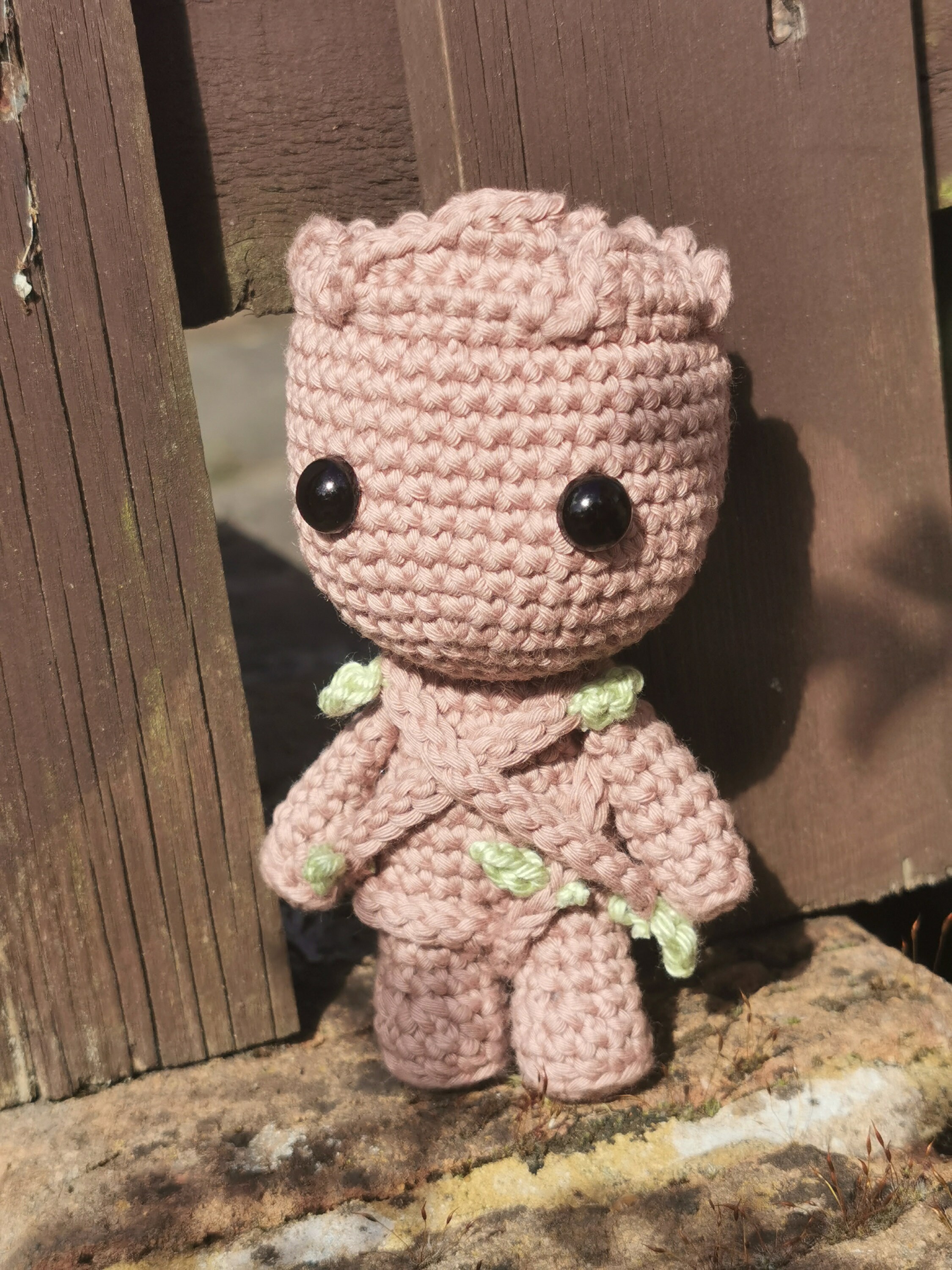 Groot Amigurumi Crochet Pattern - Etsy