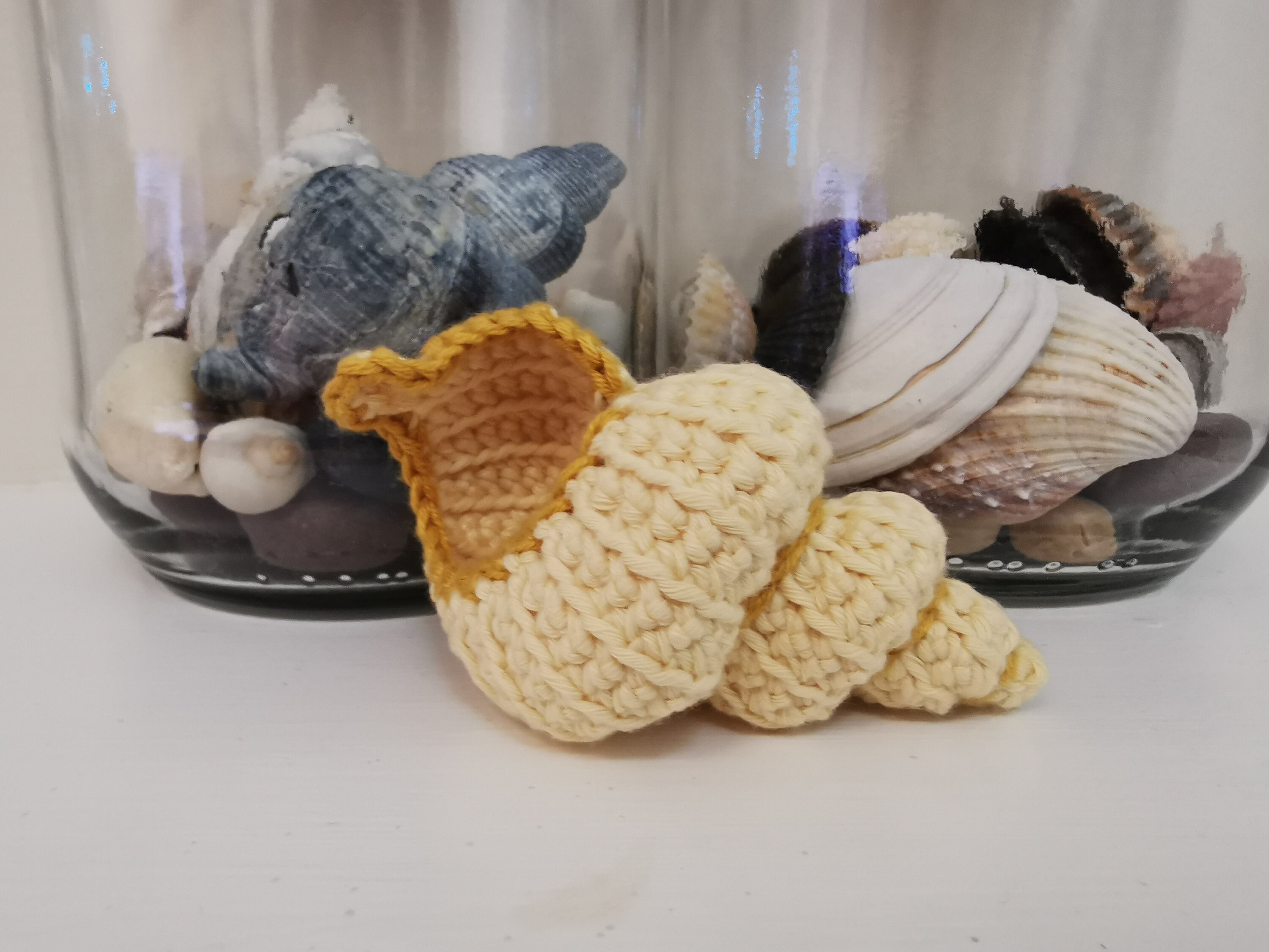 Seashell Crochet Pattern, Amigurumi Pattern, Shell, Caracola - Etsy