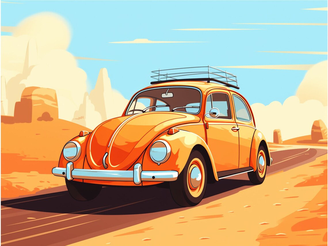 Anime Car Craze: PNG Illustrations for Automotive Enthusiasts - Etsy