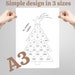 Advent Calendar for Kids Printable Tree Shape Coloring Christmas ...