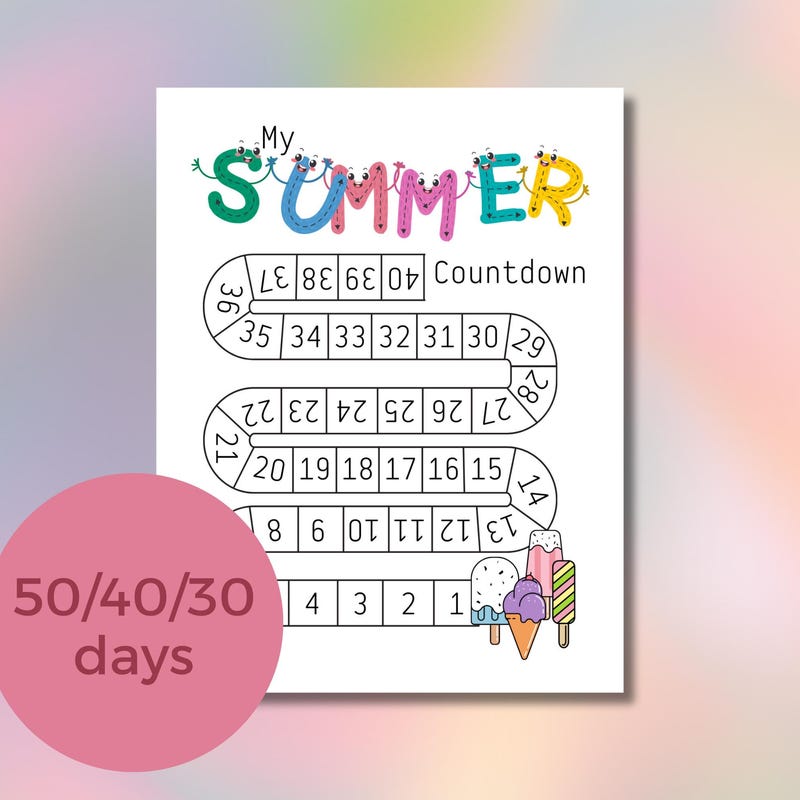 Deployment Countdown - Etsy