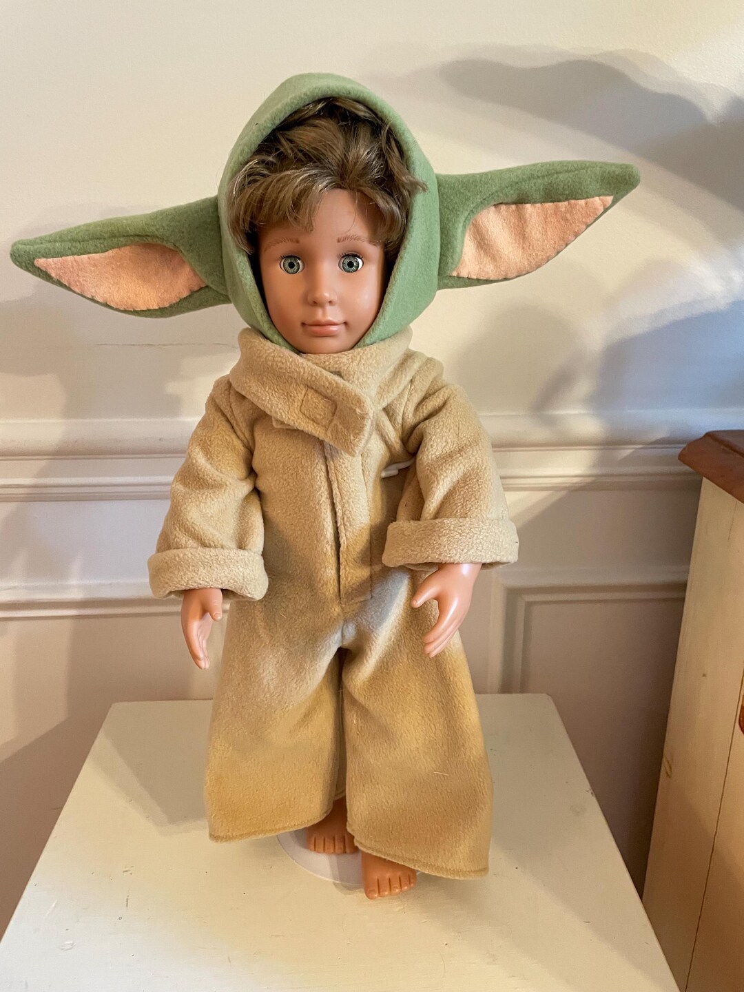 Grogu-inspired Costume for 18-inch Dolls - Etsy