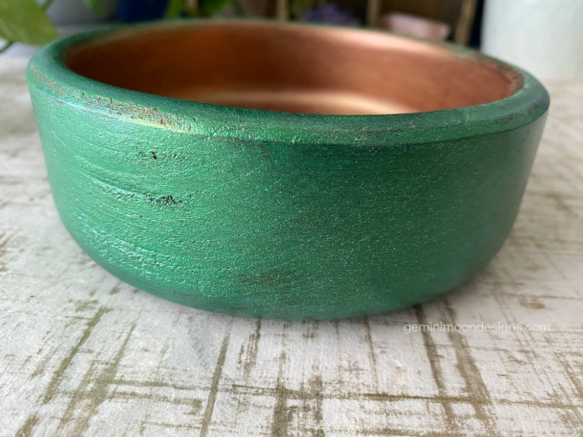 Zodiac Sign Altar Decor TAURUS Astro Glyph Offering Bowl Astrological ...