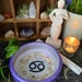 Zodiac Sign Altar Decor CANCER Astro Glyph Offering Bowl Astrological ...