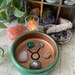 Zodiac Sign Altar Decor TAURUS Astro Glyph Offering Bowl Astrological ...