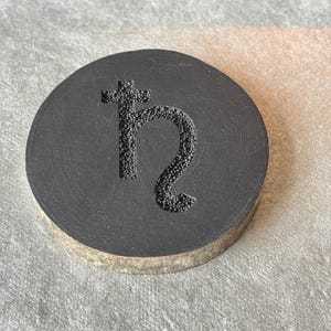 Saturn Symbol Altar Set, Occult Astrological Magic Ritual Decor, Saturn ...