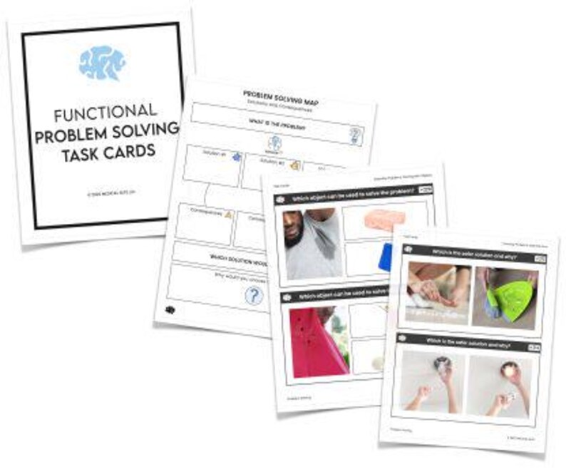 Functional Problem Solving Cards - Etsy