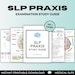 SLP Praxis Study Guide - Etsy