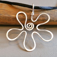 Wire Flower - Etsy