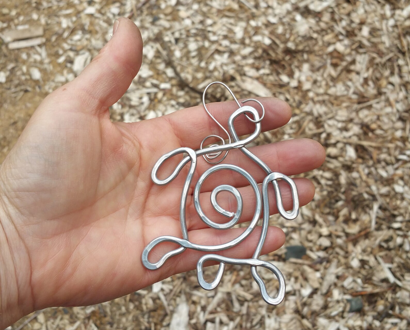 Turtle Ornament, Tortoise Decoration, Holiday Decor, Housewarming, Home ...