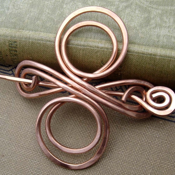Celtic Scarf Pin - Etsy