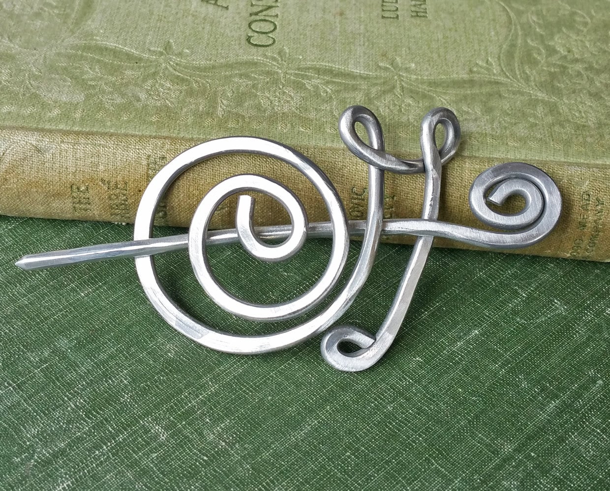 Snail Shawl Pin Scarf Pin Sweater Brooch Wrap Fastener | Etsy