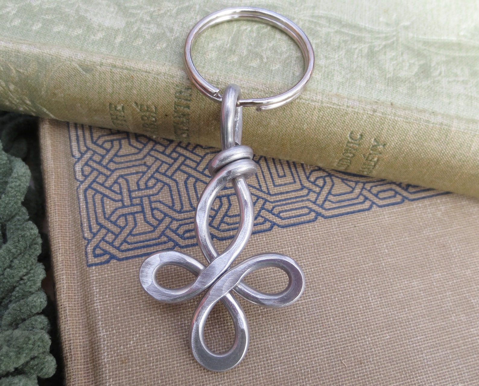 Celtic Cross Key Chain Light Weight Aluminum Cross Keychain - Etsy