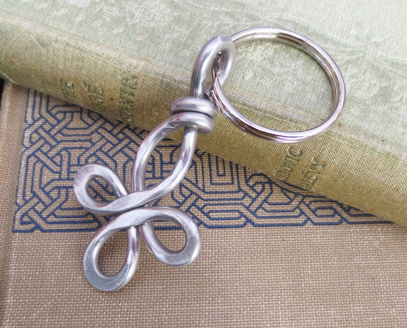 Celtic Cross Key Chain Light Weight Aluminum Cross Keychain - Etsy