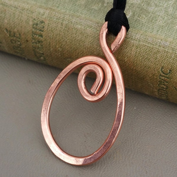 Copper Pendant - Etsy