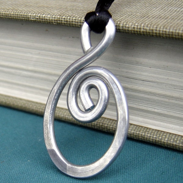 Hand Forged Necklace - Etsy