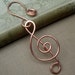 Copper Treble Clef Ornament Music Gift Musician Gift Choir - Etsy