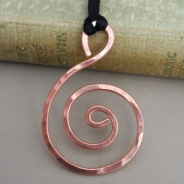 Copper Pendant - Etsy