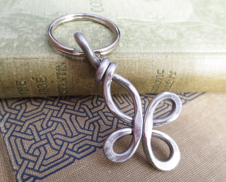 Celtic Cross Key Chain Light Weight Aluminum Cross Keychain | Etsy