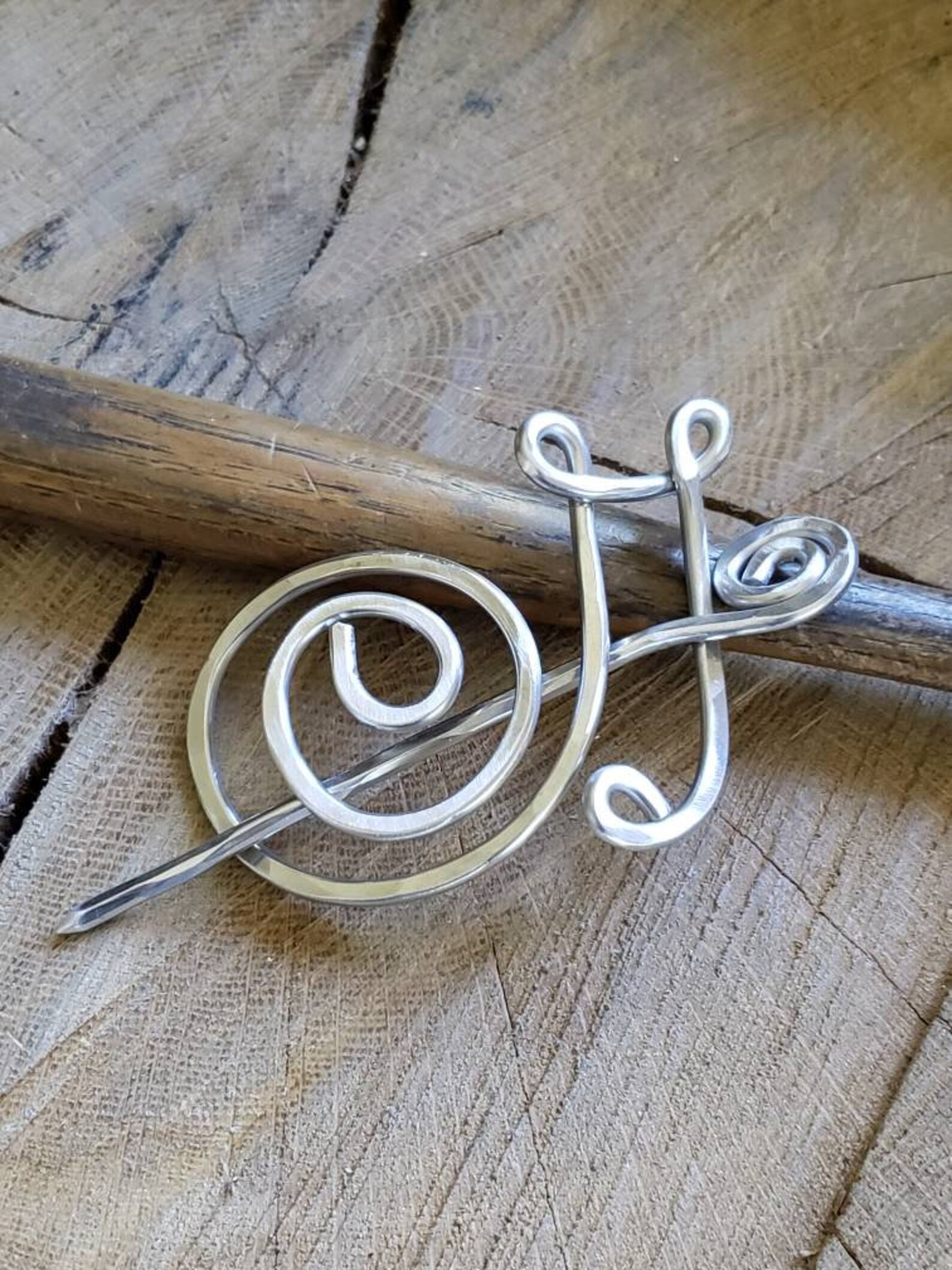 Snail Shawl Pin Scarf Pin Sweater Brooch Wrap Fastener | Etsy