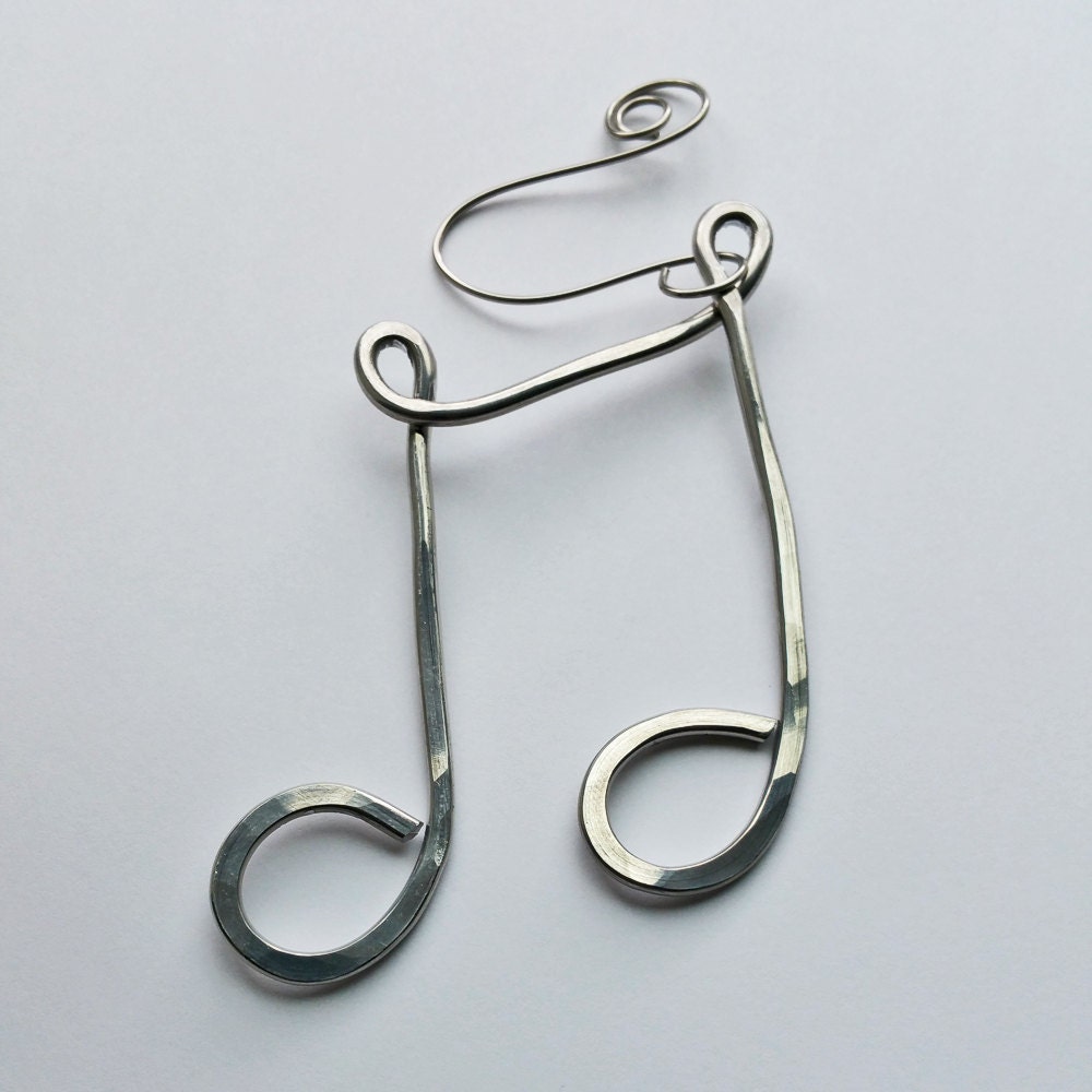 Aluminum Beam Eighth Notes Music Ornament Music Notes - Etsy