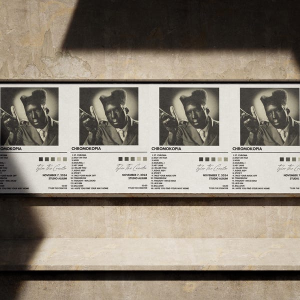 Chromokopia Merch - Etsy