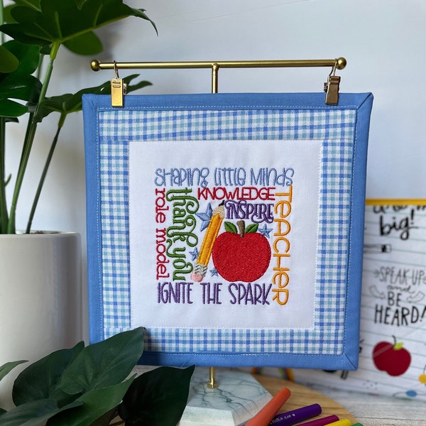 Teacher Subway Art - Etsy