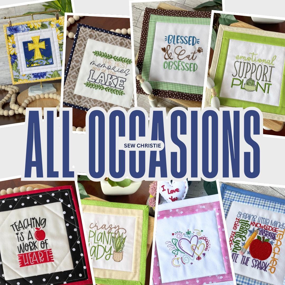 Handmade Teacher Mini Quilt Art for Classroom Decor and Appreciation ...