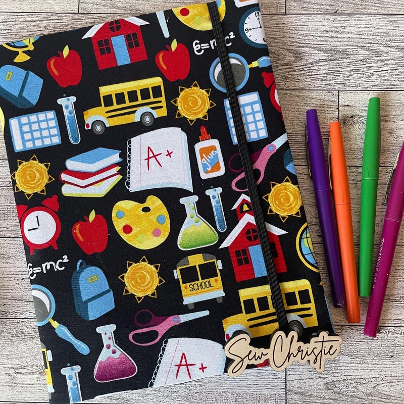 Notebook Fabric - Etsy