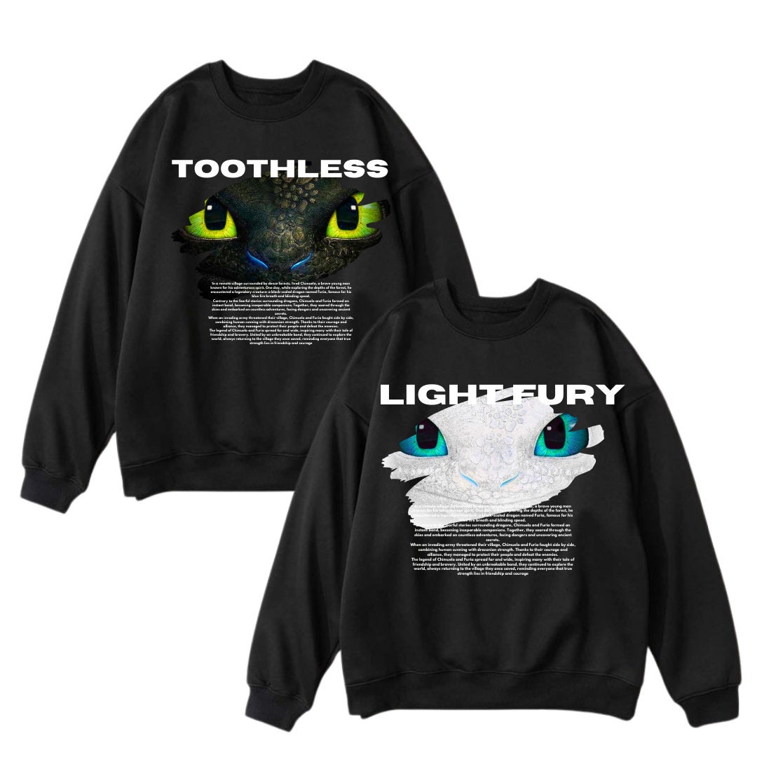 Toothless and Light Fury Template High Quality Designs PNG Format ...