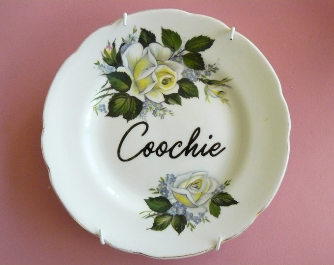MATURE Coochie Plate - Etsy