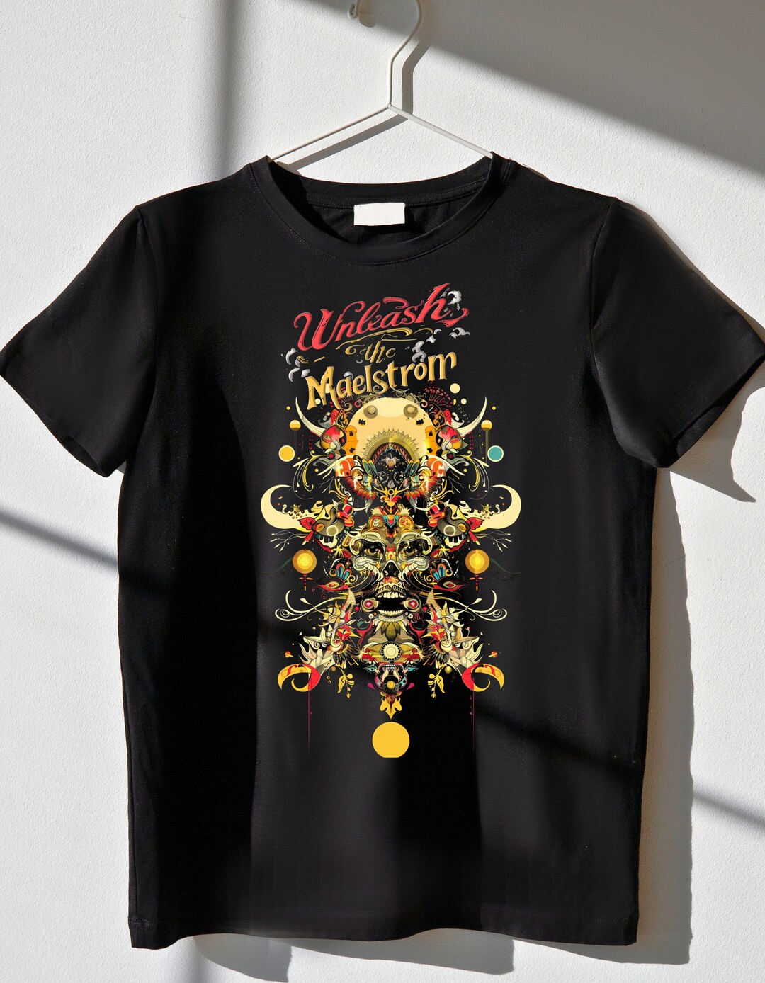 Unleash the Maelstrom Dark Humor Tee, Comfort Colors, Unhinged, Snarky ...