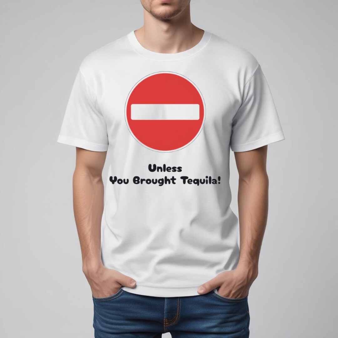 Unisex Iconic T-shirt, No Entry, Driving, Learner, Funny Gift, Road and ...