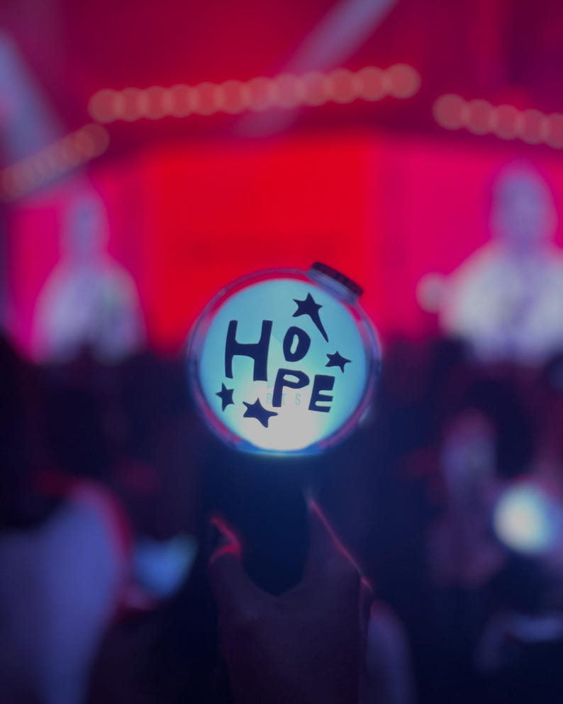 BTS J-hope Hope on the Stage Lighstick Skin Decal | K-pop | - Etsy